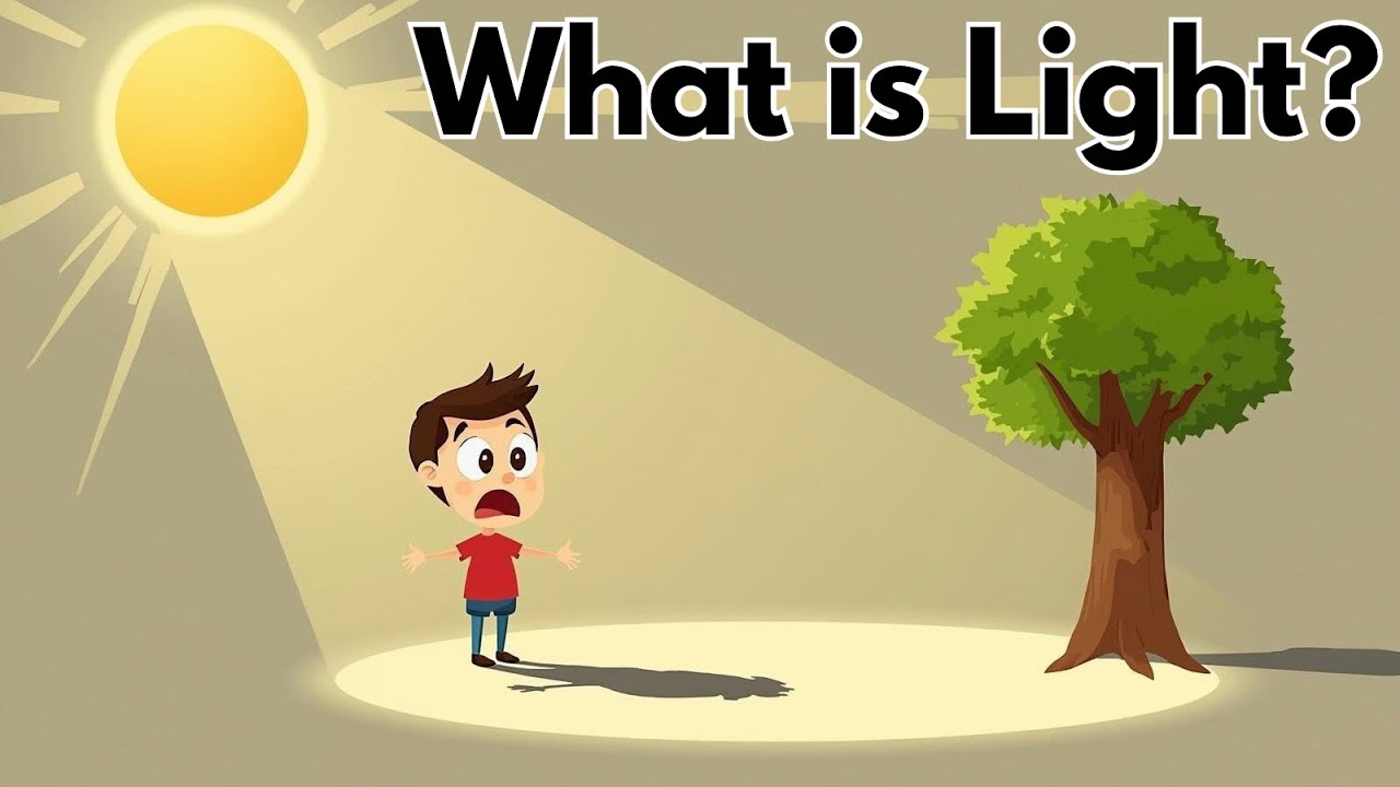 What Is Light? | Science for Kids - YouTube