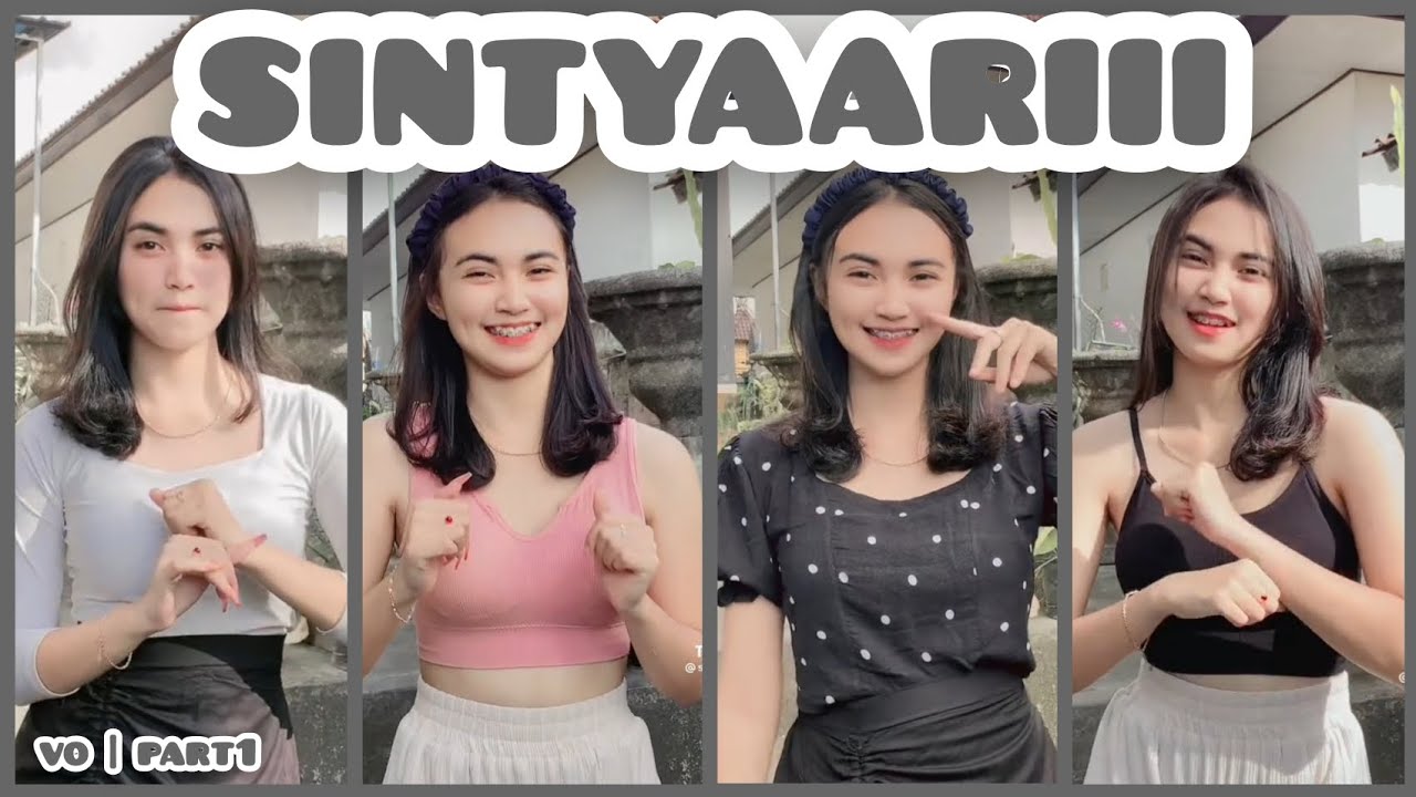 KOMPILASI TIKTOK SINTYAARIII - {PART 1} - #sintyaariiipart1 #sintyaariii | vzeeeflyn official ...
