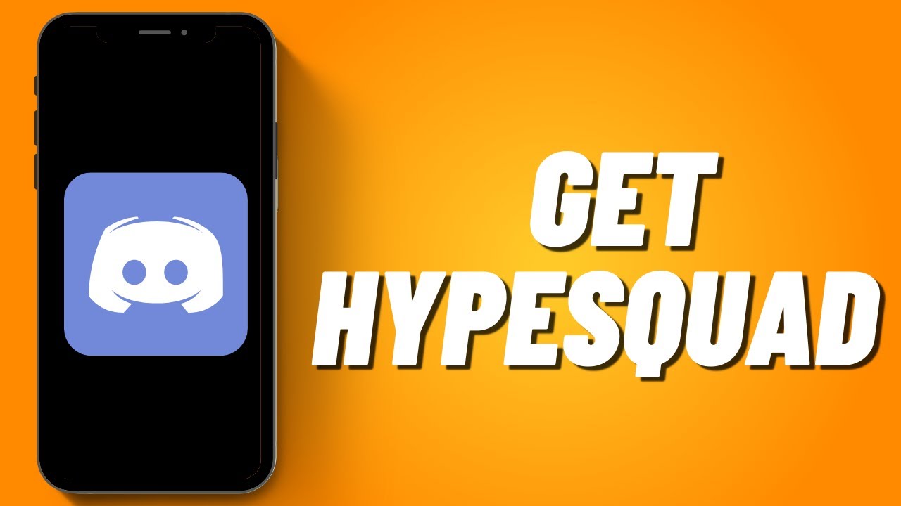 How to Get Hypesquad on Discord Mobile (2023) - YouTube
