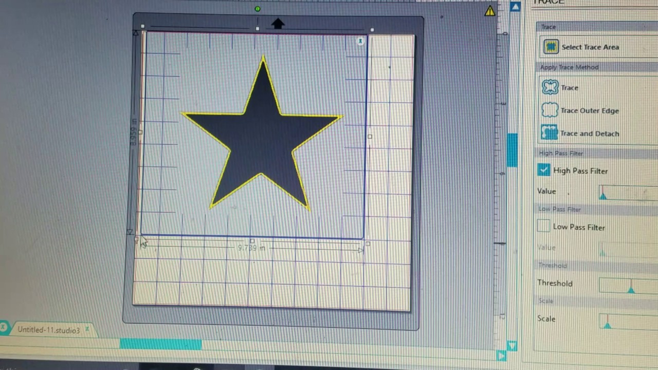 How To Trace An Image In Silhouette Studio YouTube How To Trace An Image In Silhouette Studio YouTube