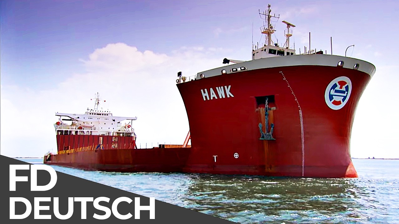 Halbtaucher Hawk: Schwerlastschiff der Extraklasse | Megaschiffe | Free ...