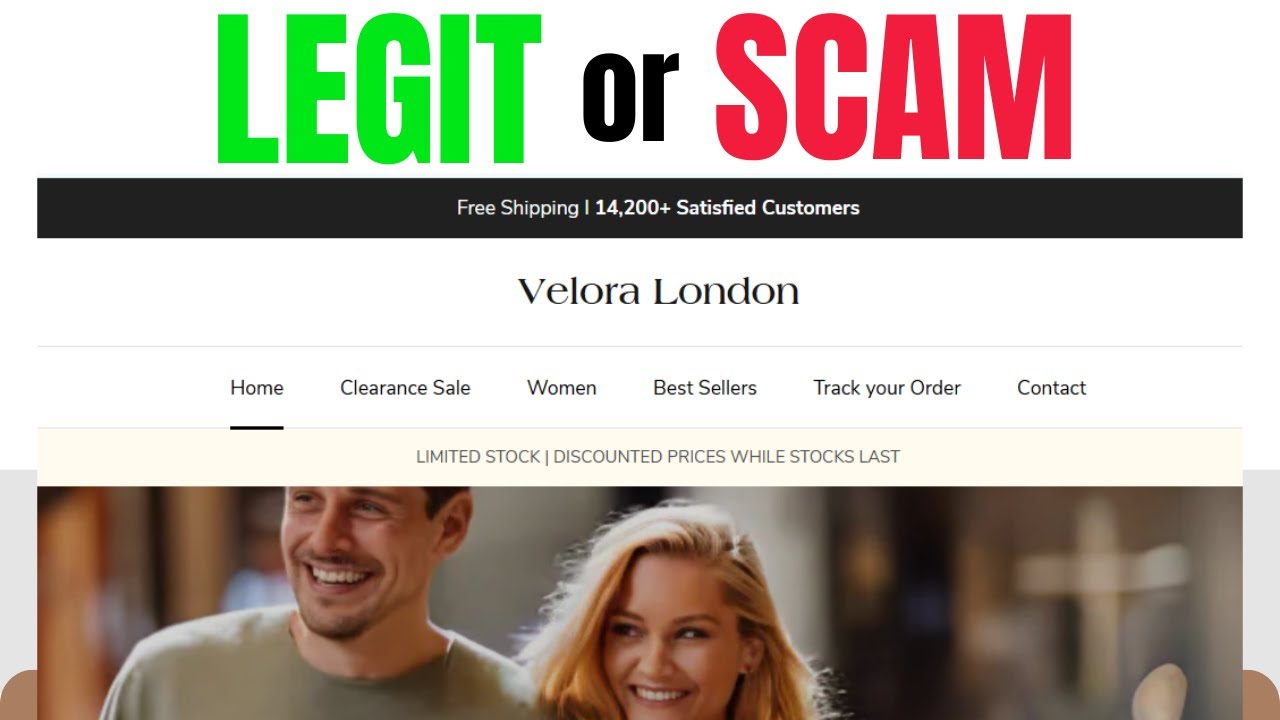 Velora London Review: Is This Fashion Site Legit Or Scam? - YouTube
