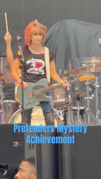 PRETENDERS “Mystery Achievement” 8/11/24 BMO Stadium #pretenders # ...
