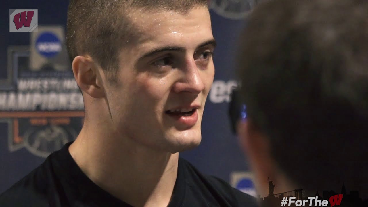 March Mindset: Isaac Jordan punches ticket to NCAA finals - YouTube