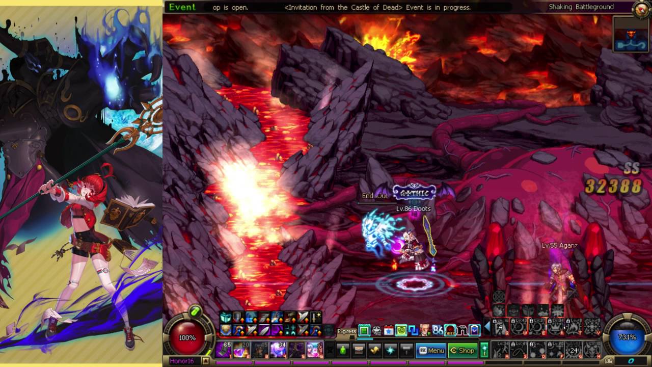 [DFO] Solo Summoner Shaking Battleground - YouTube