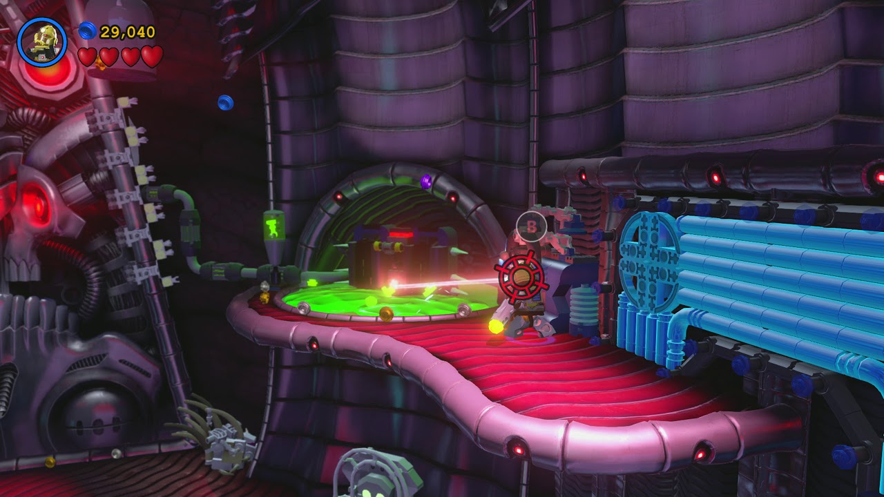 Lego Batman 3 Level 6 - YouTube