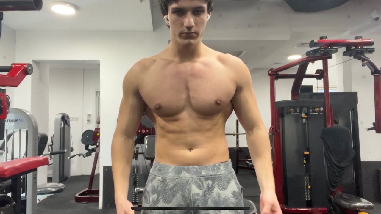 Cut Day 4 | Chest & Triceps - YouTube