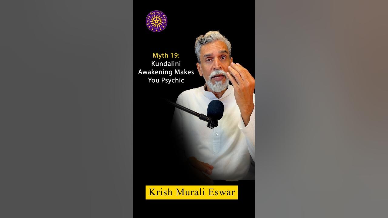 Myth 19: Kundalini Awakening Makes You Psychic - YouTube