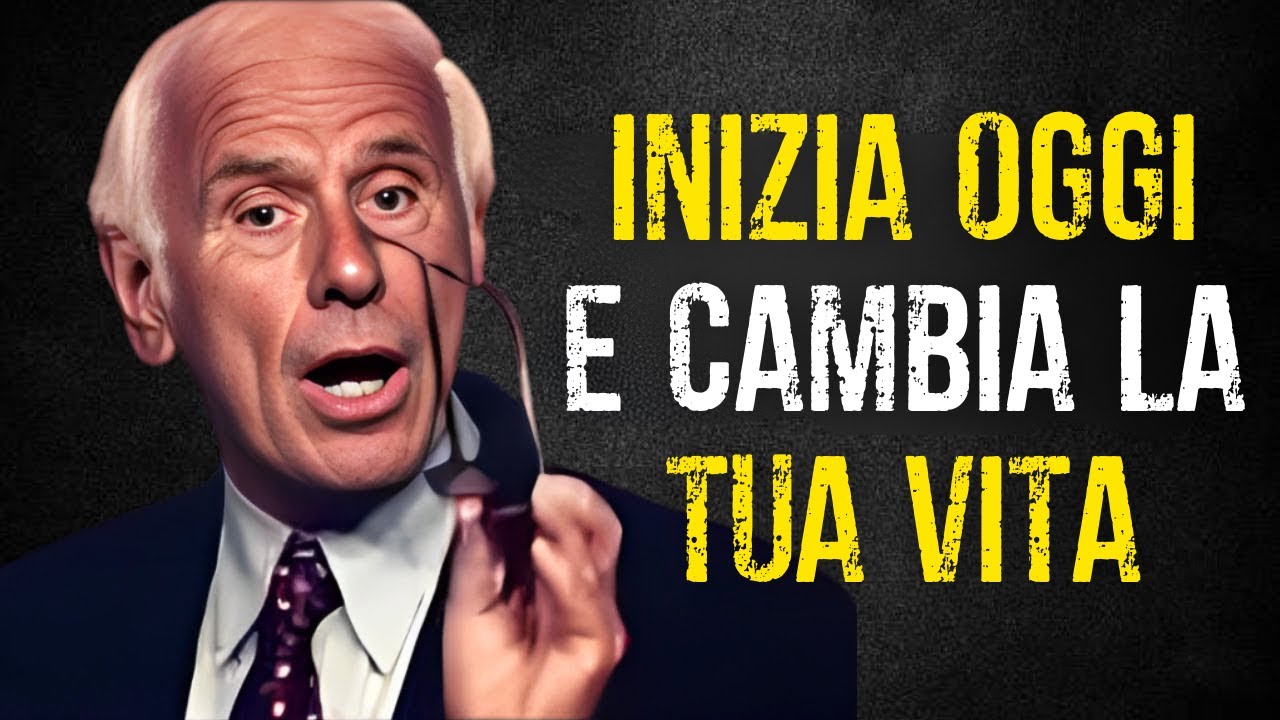 Ecco come vincere nella vita in tutti gli ambiti - Jim Rohn Italiano ...