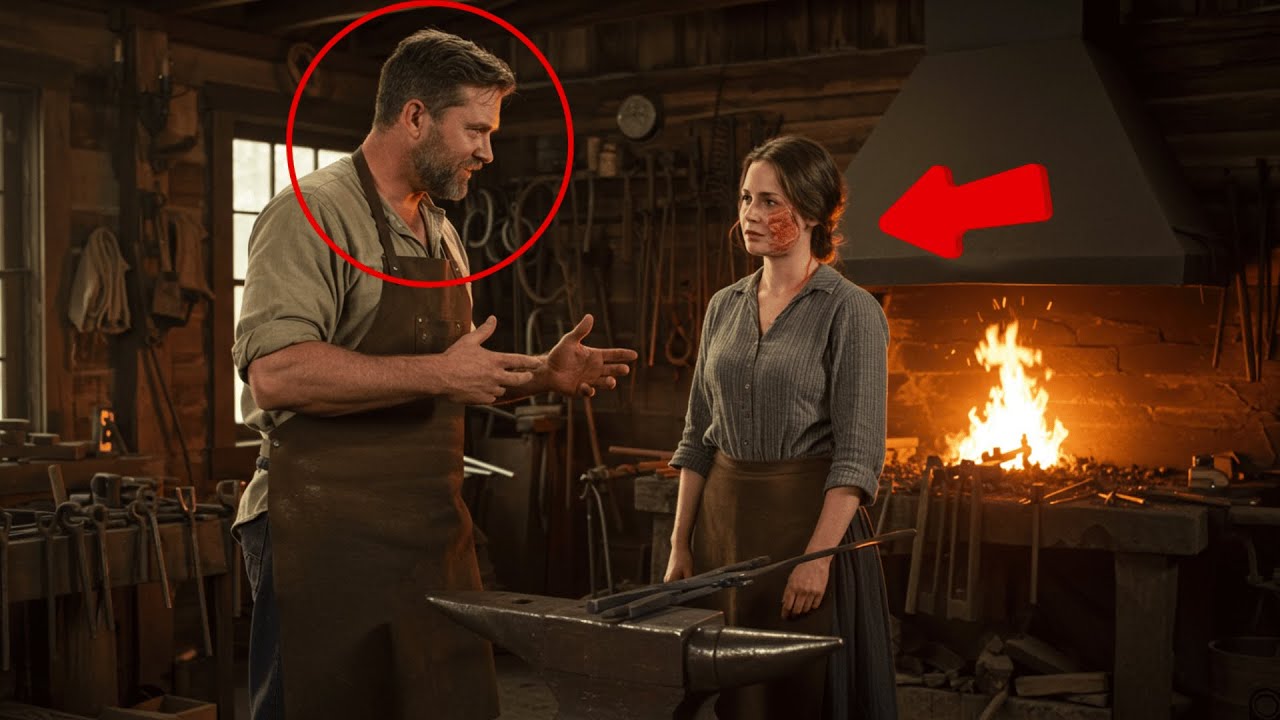 'My Scars Make Me Hideous'—Lonely Blacksmith Said 'Then We're Perfect ...