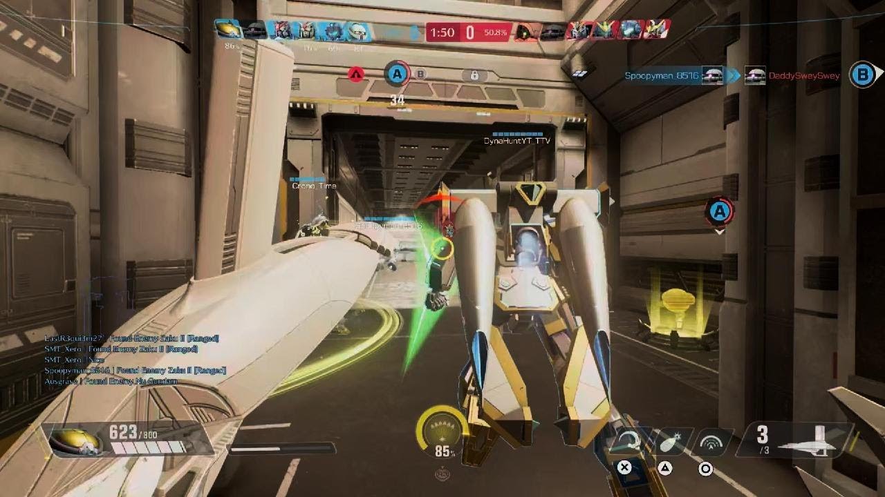 Mahiroo | Casual | PS5 | Gundam Evolution | S4 - YouTube