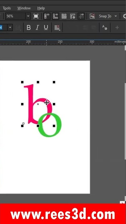 How to Combine objects in CorelDRAW #shorts #rees3d #coreldraw #graphicdesign - YouTube