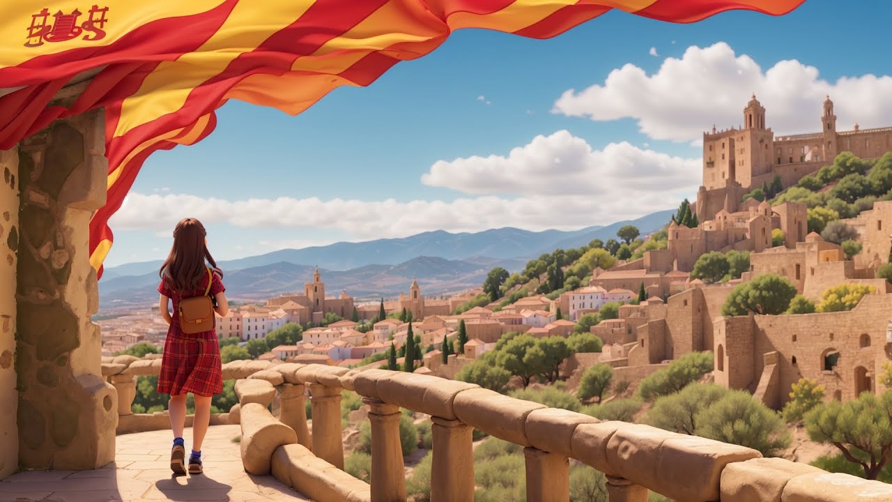 Exploring Spain: A Visual Journey - YouTube