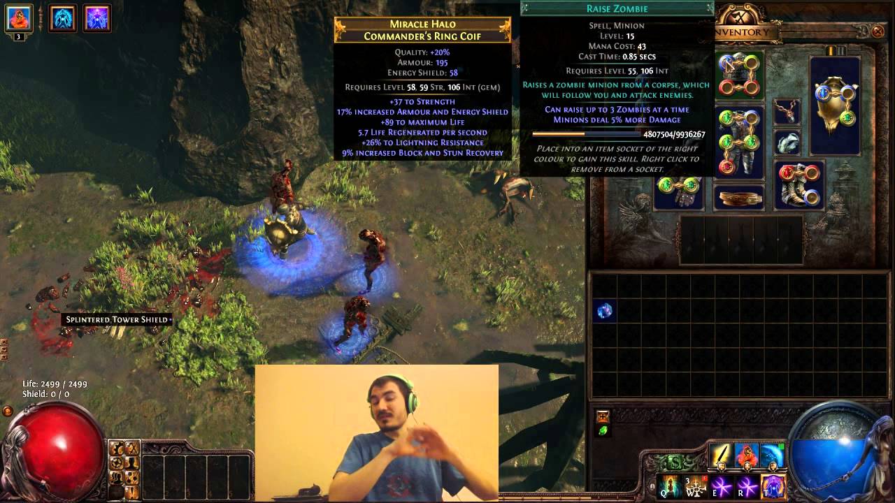 [Path of Exile] Making Dual Totem Build OP Again - YouTube
