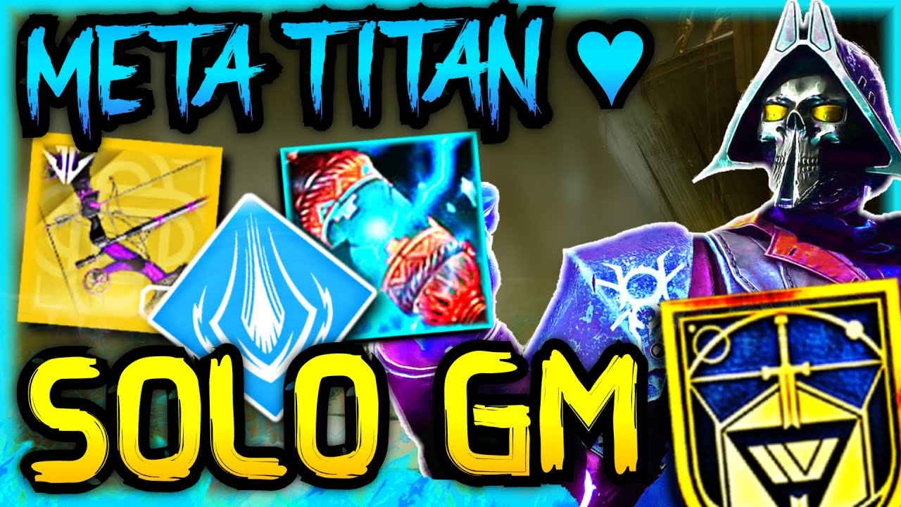 META Titan Build- SOLO GM 'The Sunless Cell' - [Destiny 2 Episode ...