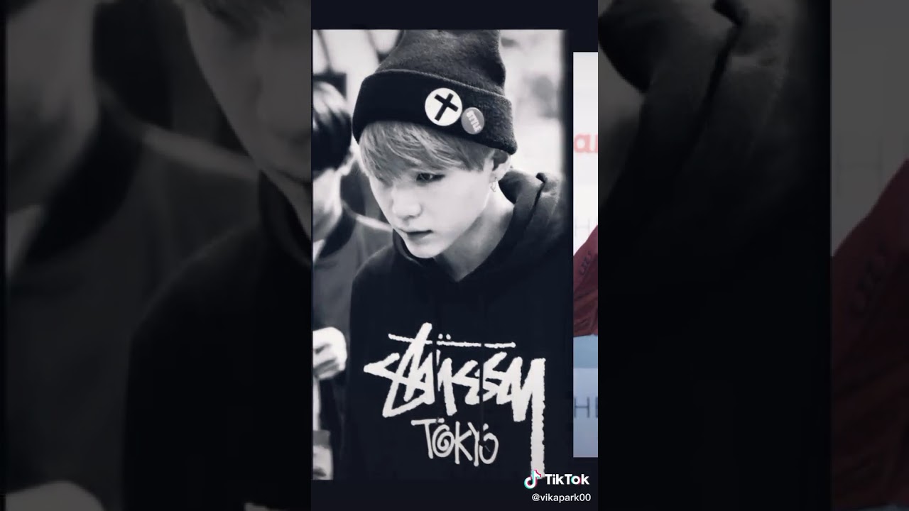 BTS SUGA Tik tok - YouTube