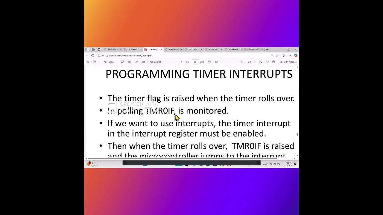 Timer0 Programming in 16·bit - YouTube