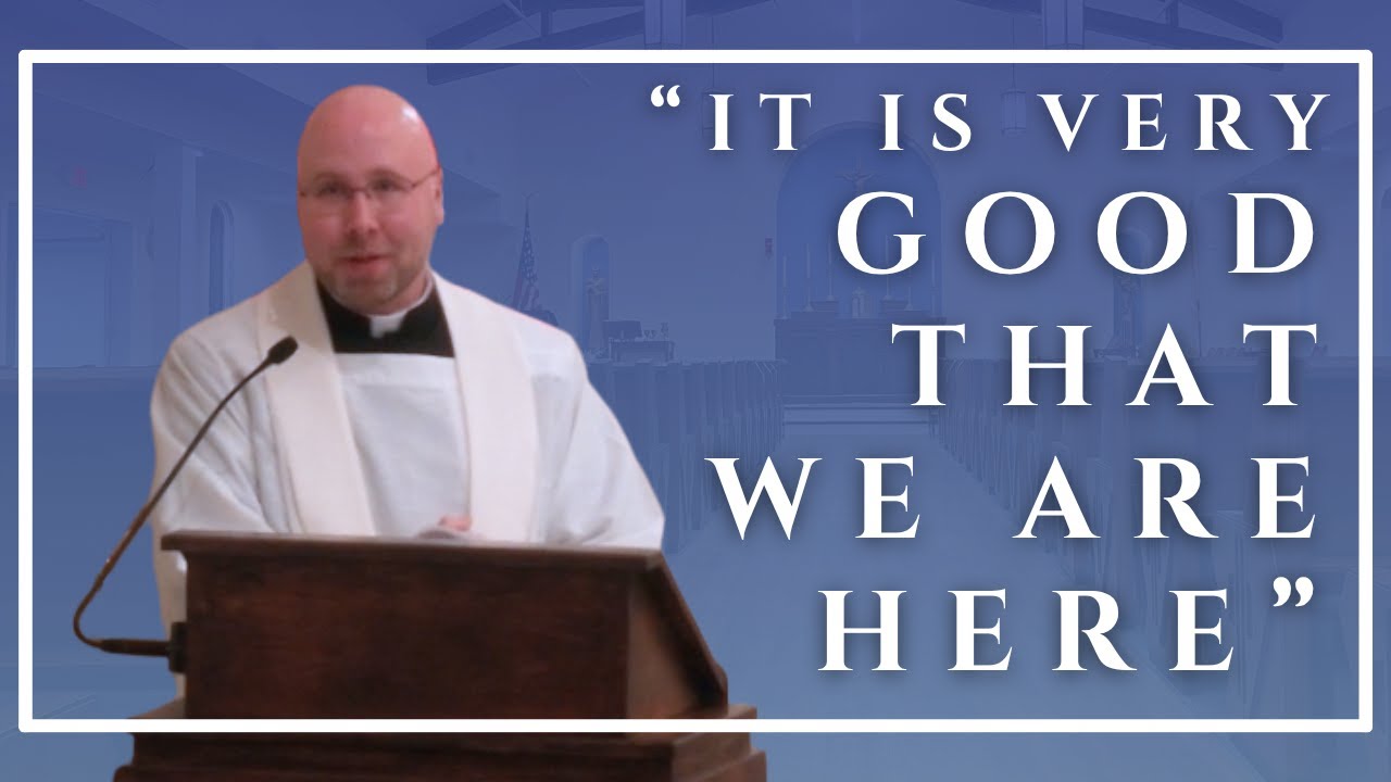 Homily from the Dedication of the Newman Center - Fr. Kyle Doustou ...