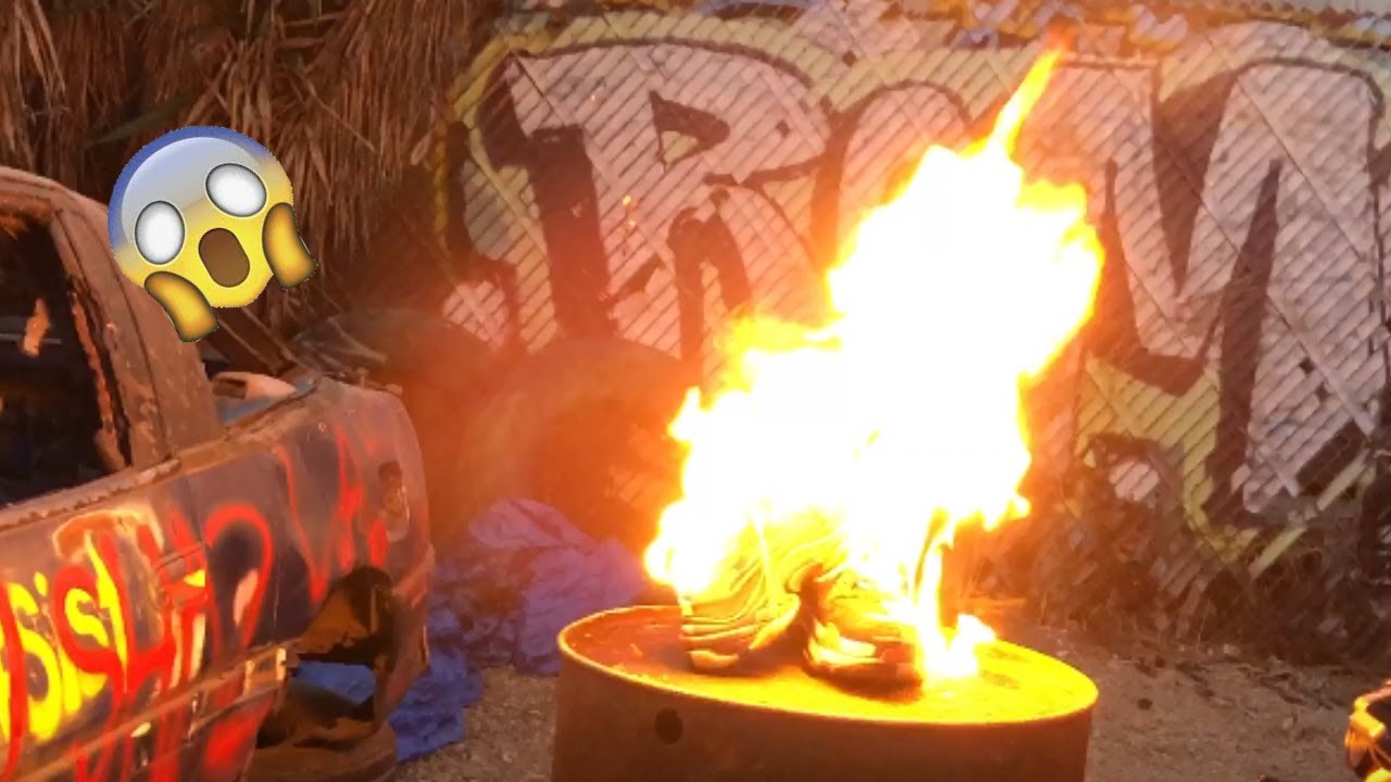 Today at the Office | Burning Mannequins - YouTube