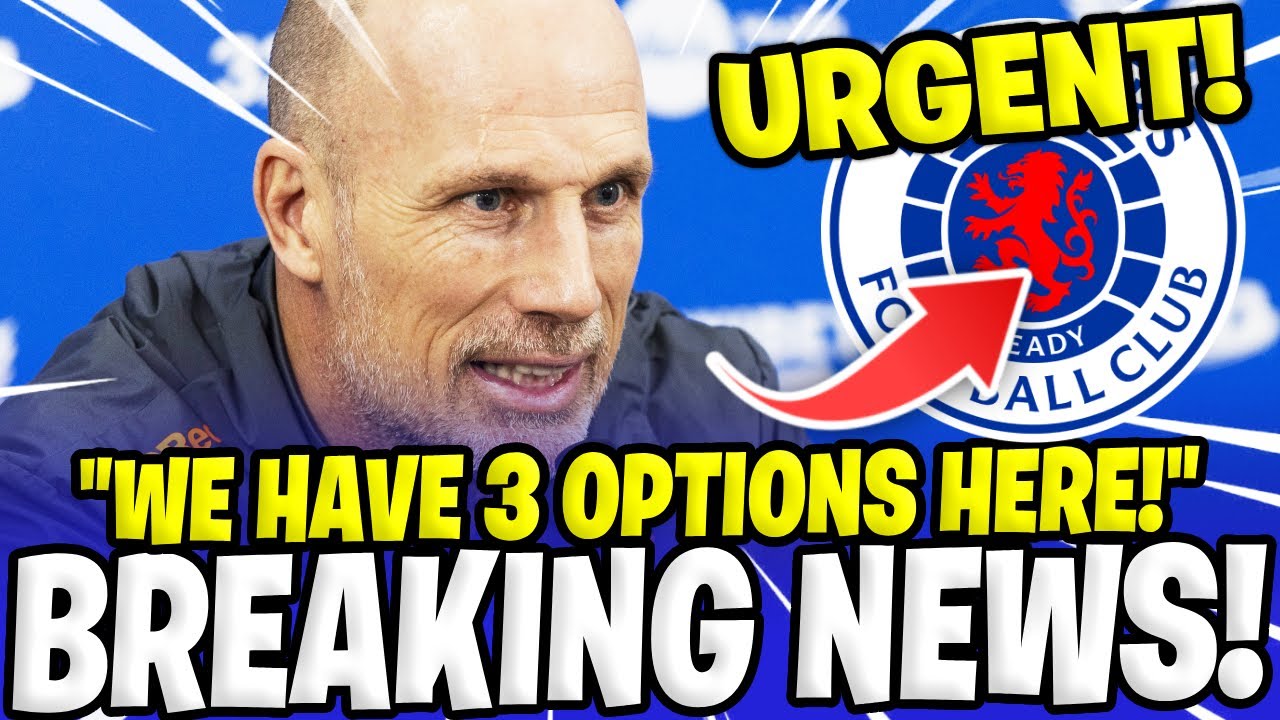 BREAKING! BIG UPDATE! YOU WONT BELIEVE TI! FANS GO CRAZY! RANGERS FC ...