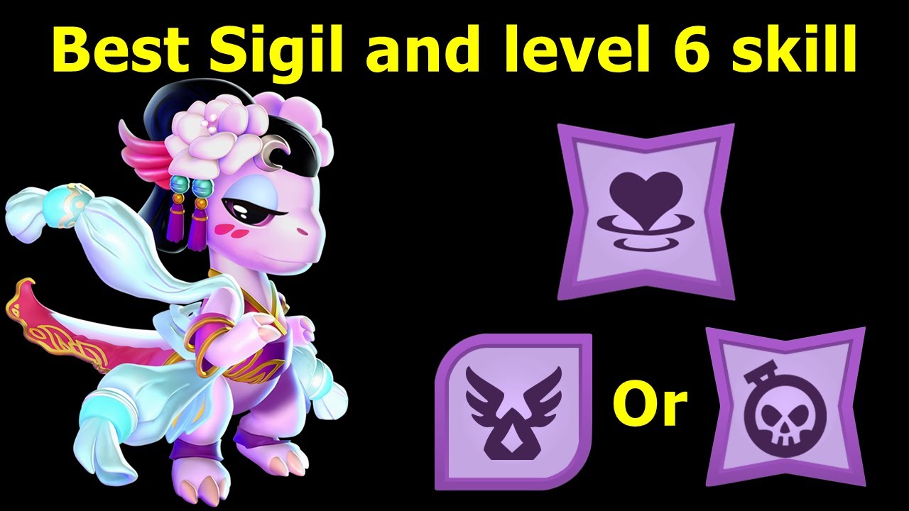 Best Sigil and level 6 skill Change Dragon-Dragon mania Legends | Aloe ...