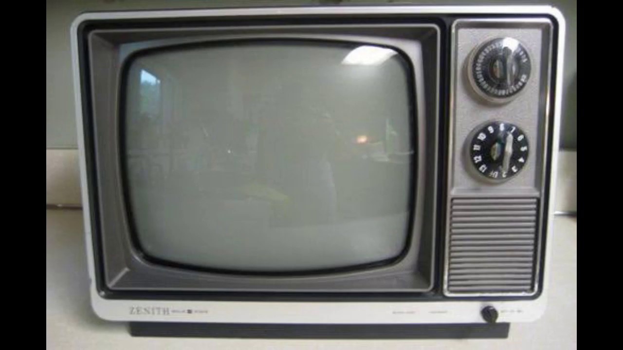 How to know/ Detect Gold Inside 40yrs Old Black and White TV set - YouTube