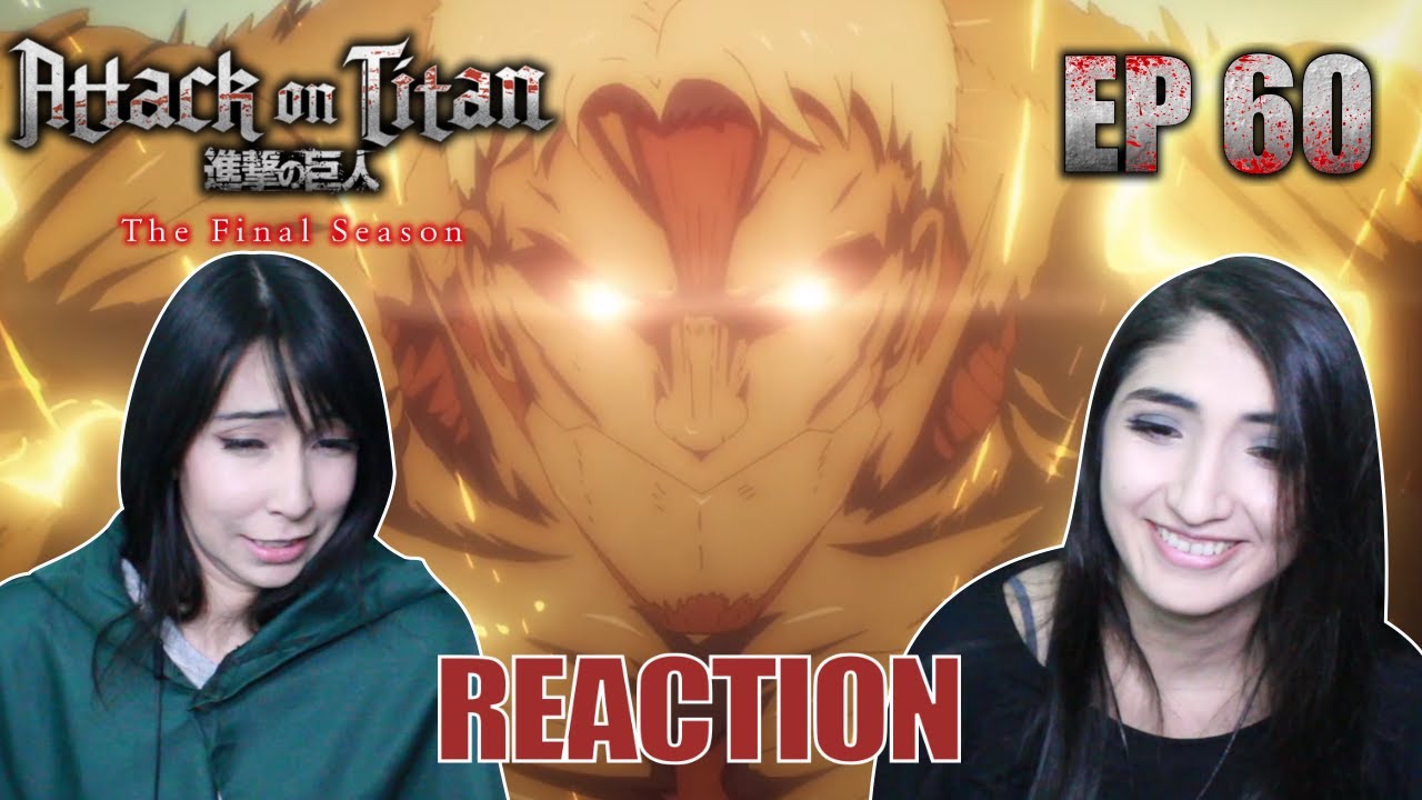 FOUR YEARS LATER?! 😱| Attack on Titan: The Final Season Episode 60 ...