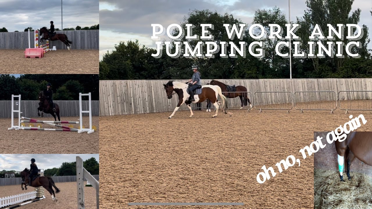 She's back | Pole work and Jumping Clinic with Friends - YouTube