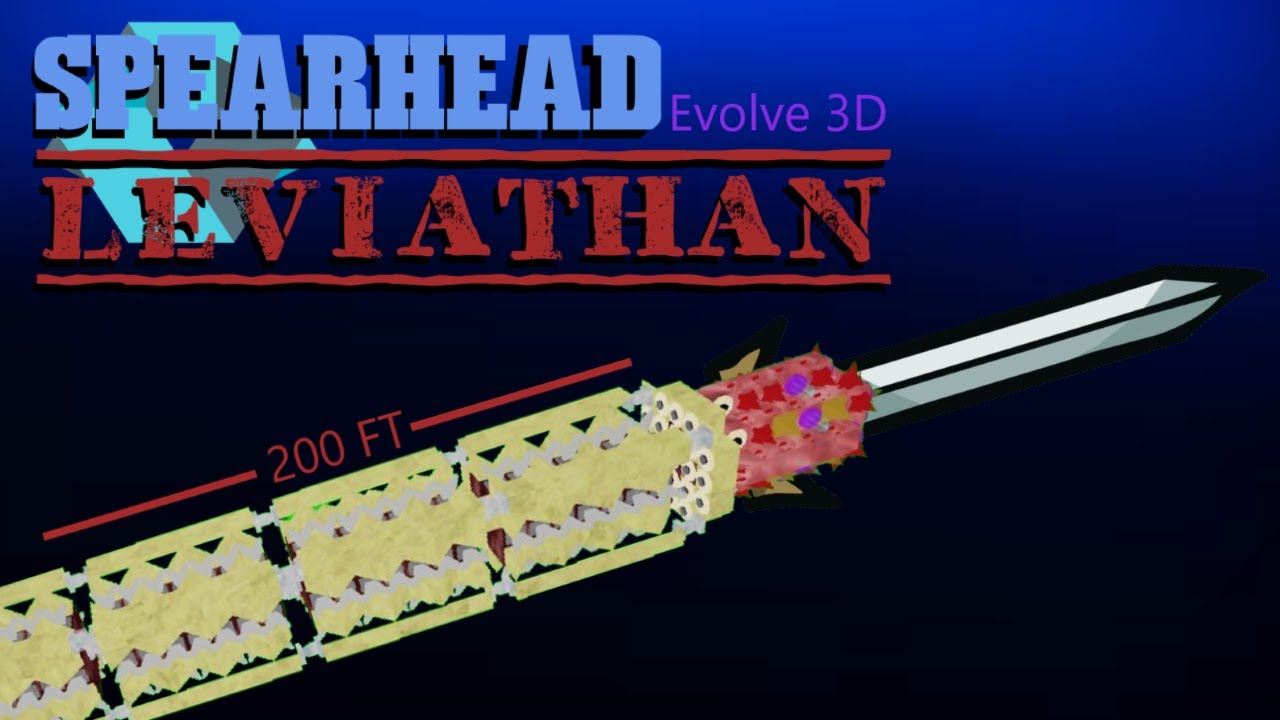 SpearHead Leviathan New Mechanic OP in Evolve 3D - YouTube