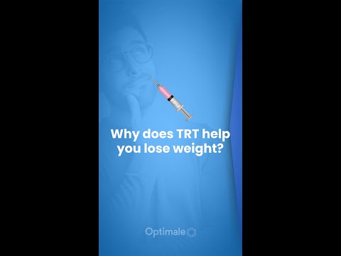 Why does TRT help you lose weight? 🤔