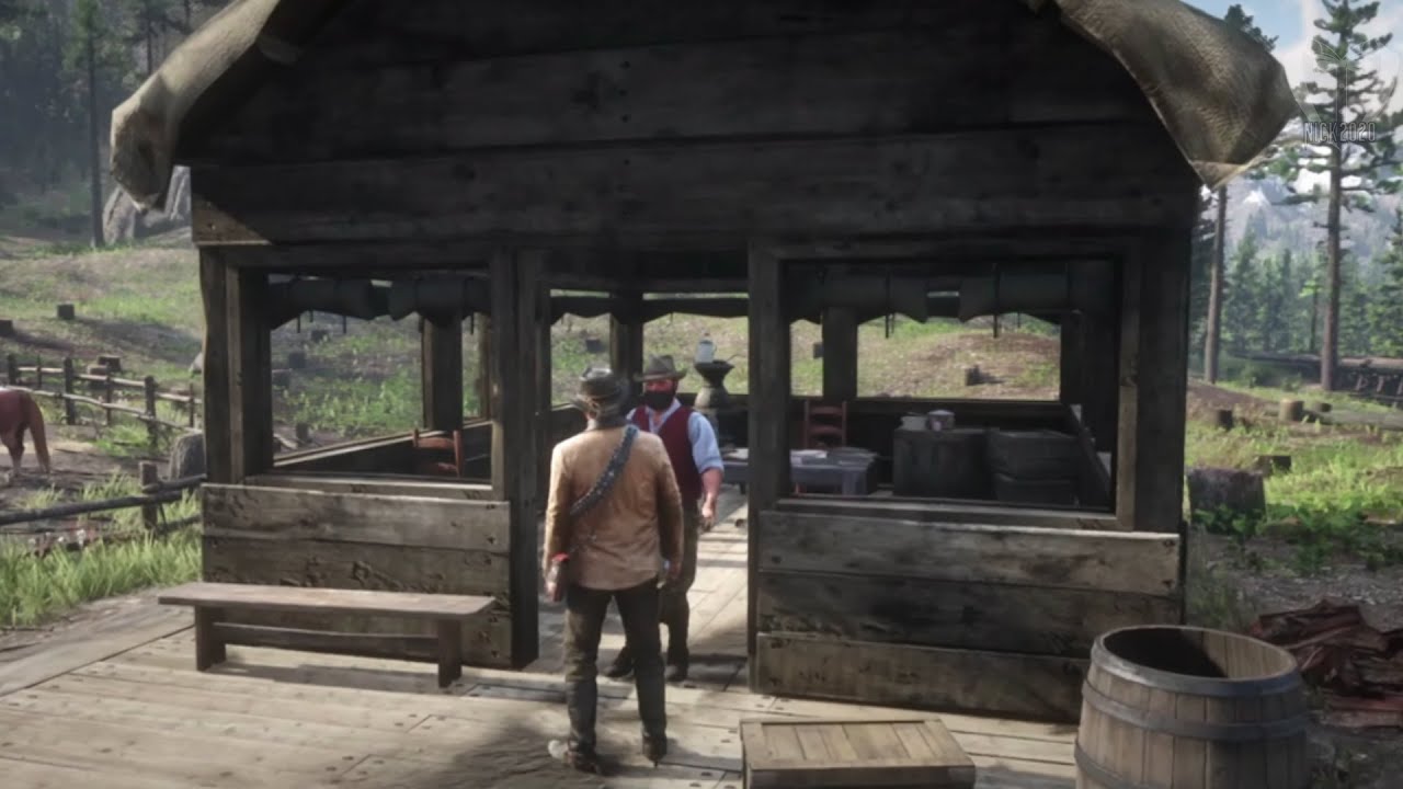 Red Dead Redemption 2 - Evolving Area Event - Appleseed Timber Company ...