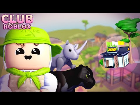🦒 Club Roblox ZOO HOUSE! - YouTube