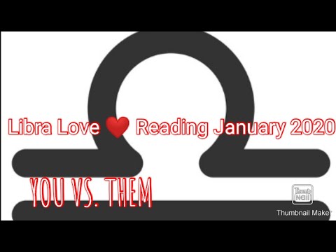 Libra Love ️ Reading January 2020 " This person is a liar, third party ...