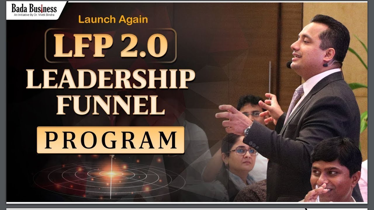Leadership Funnel Program Is Back | Most Awaited | Most Awarded | Dr ...