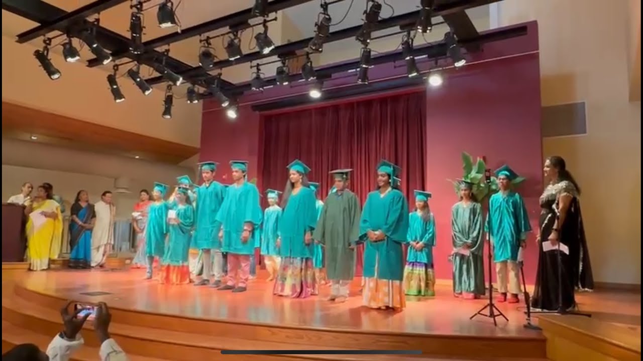 Grad walk 1 - YouTube