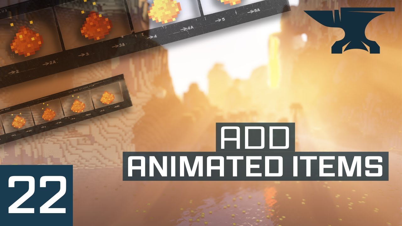 Minecraft Modding 1.18.1 with Forge | ANIMATED TEXTURES - YouTube