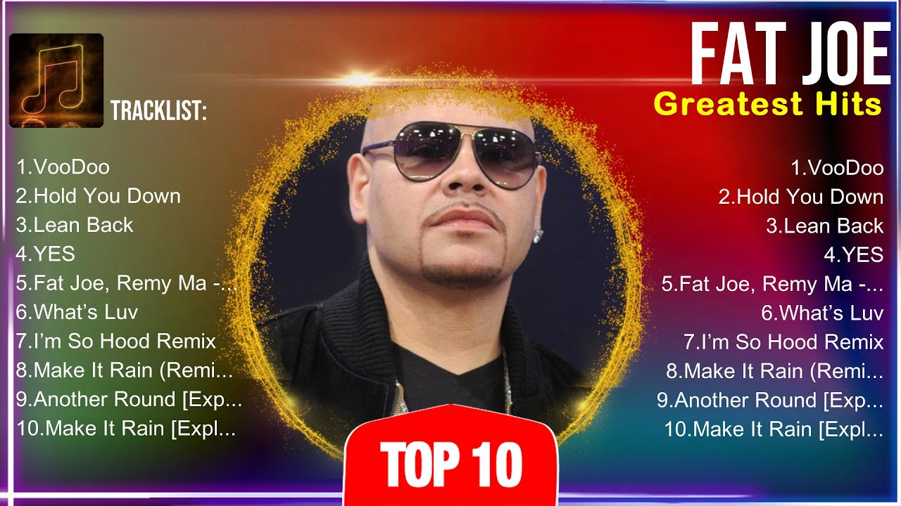 Fat Joe 2025 Hits ~ Fat Joe ~ Fat Joe Hits - YouTube