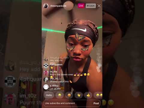 Badkid mya listening to music