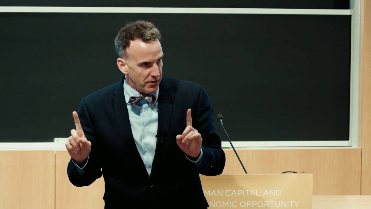 Edward Glaeser: Market Design in Developing-World Cities - YouTube