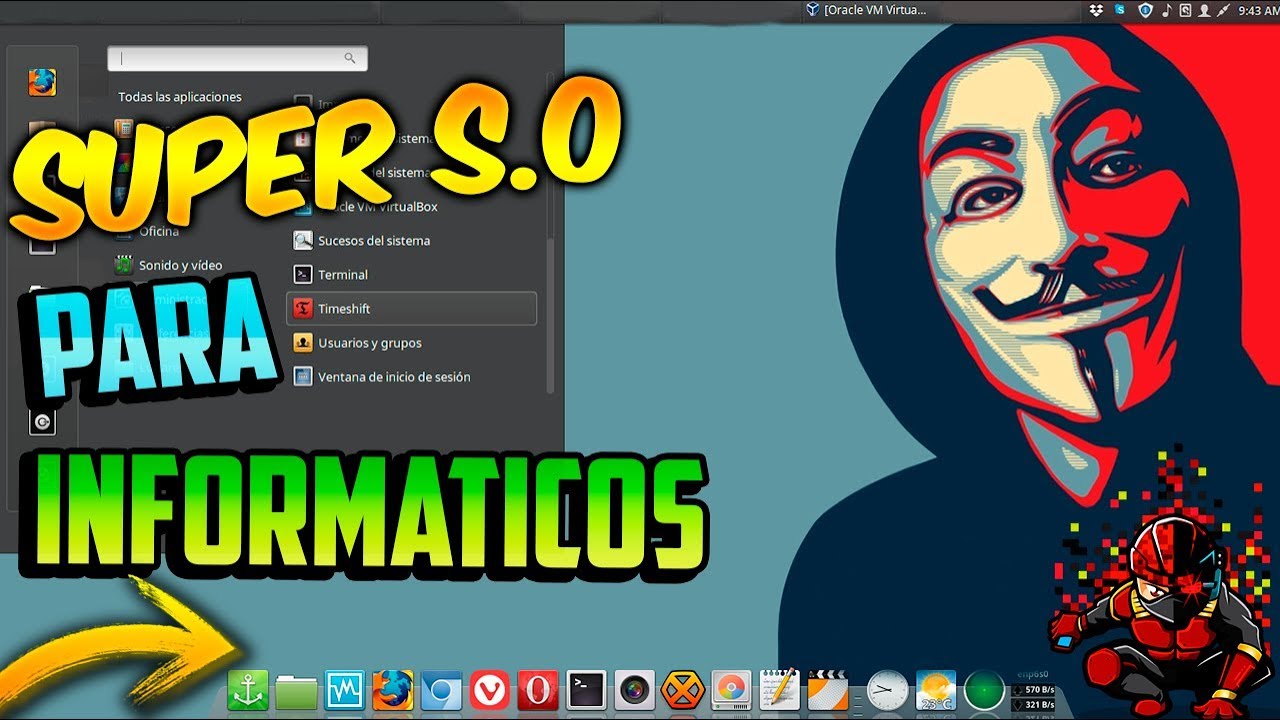 El MEJOR Sistema Operativo para EXPERTOS INFORMATICOS / Commando VM ...