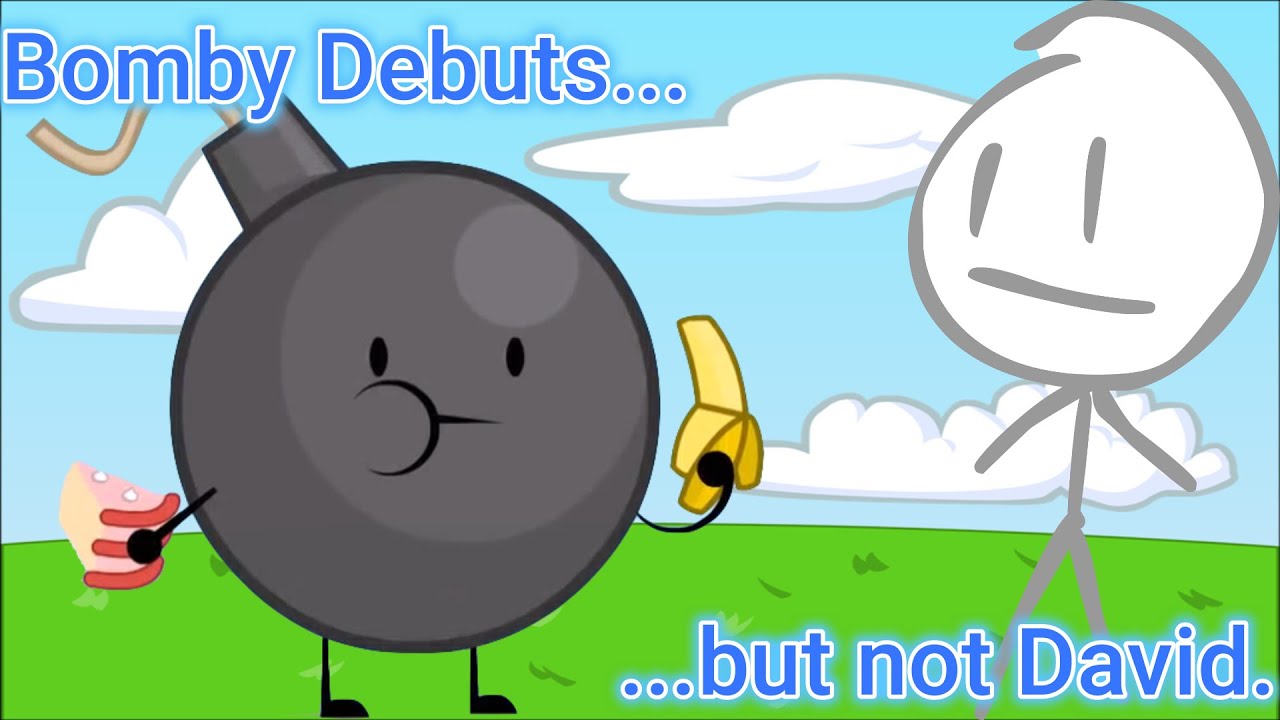 BFDI - What if Bomby Debuted in BFDI 18 instead of David? - YouTube