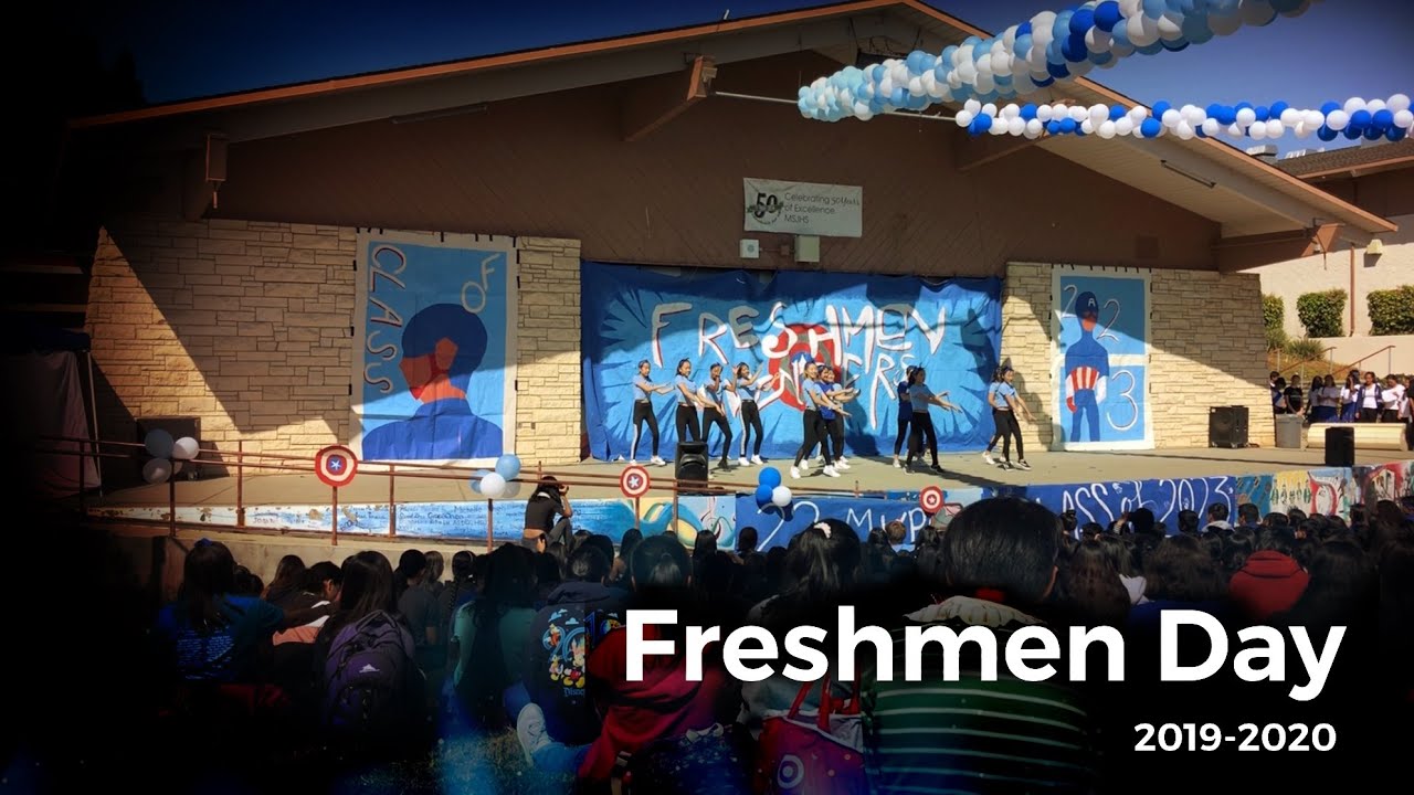 MSJHS HC Freshmen Day 2019-2020 - YouTube