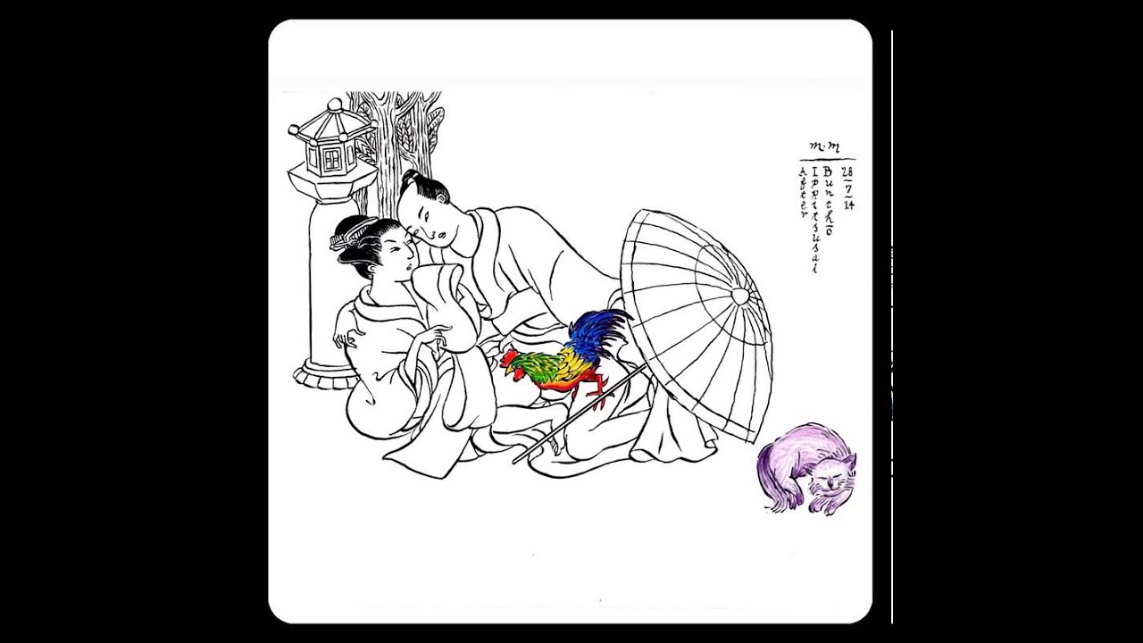 Modern Shunga Slideshow - YouTube