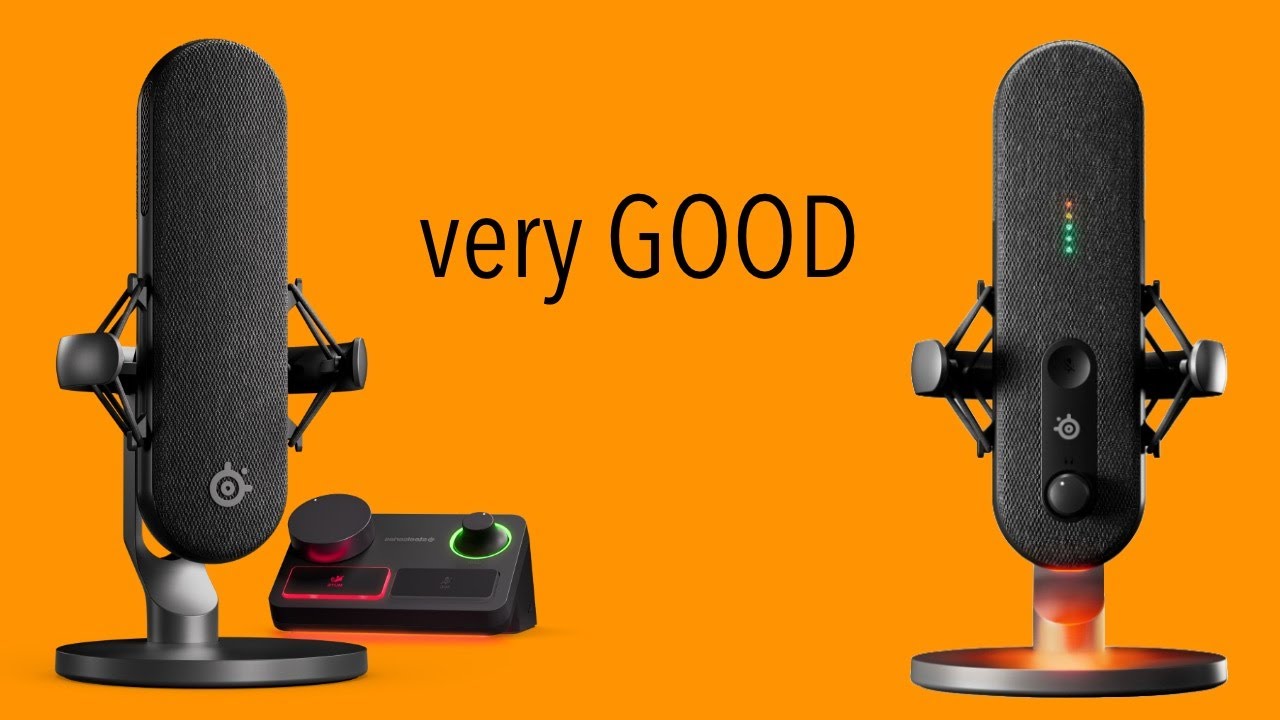 LOOK SteelSeries Made Microphones, Alias & Alias Pro Review - YouTube