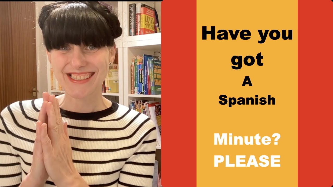 SPANISH TRICKY WORDS 8 - Learn Spanish online - YouTube