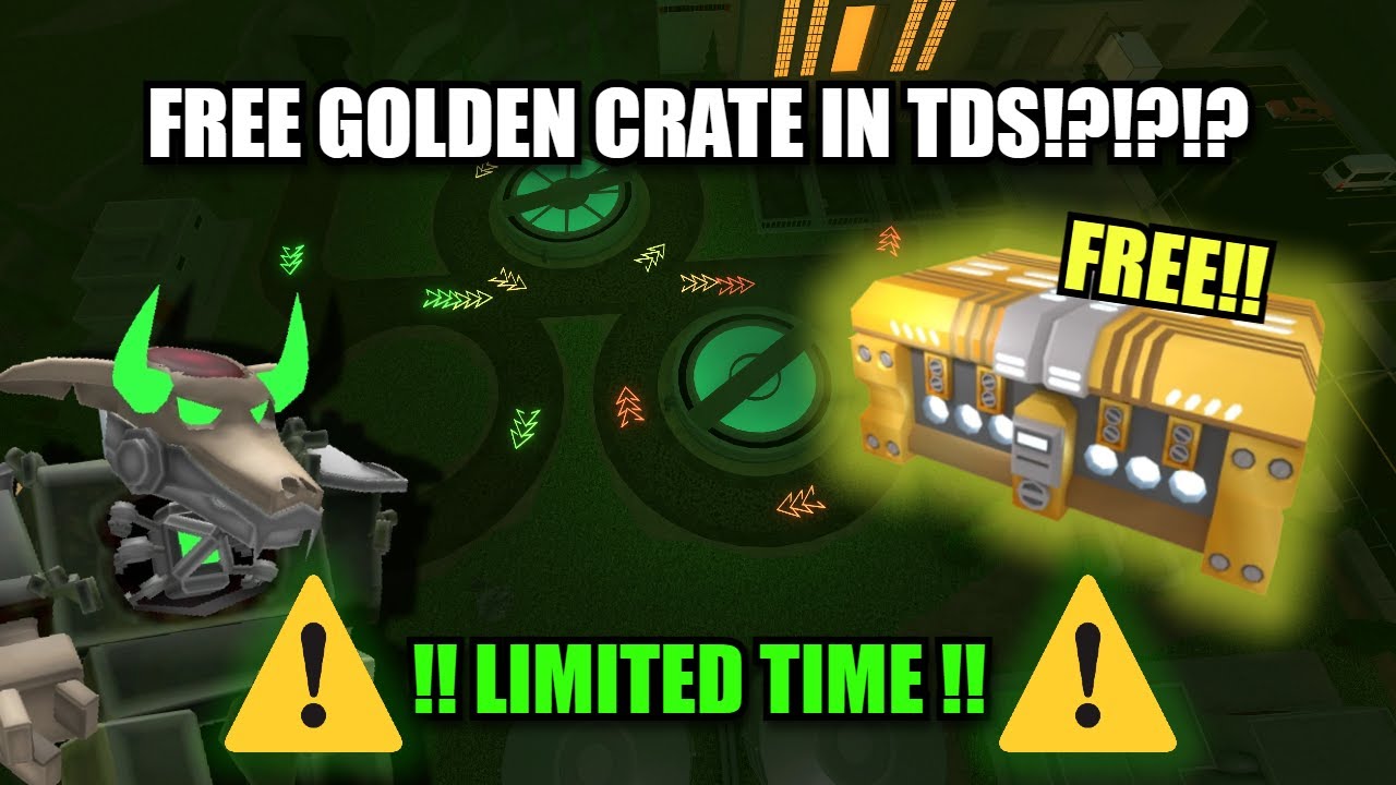 NEW TDS SECRET [FREE GOLDEN CRATE] New Polluted Wastelands Strat - YouTube
