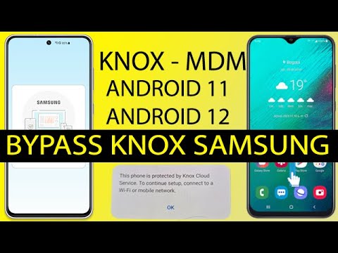 Samsung bypass mdm knox cloud on all samsung mobile 2022 - YouTube