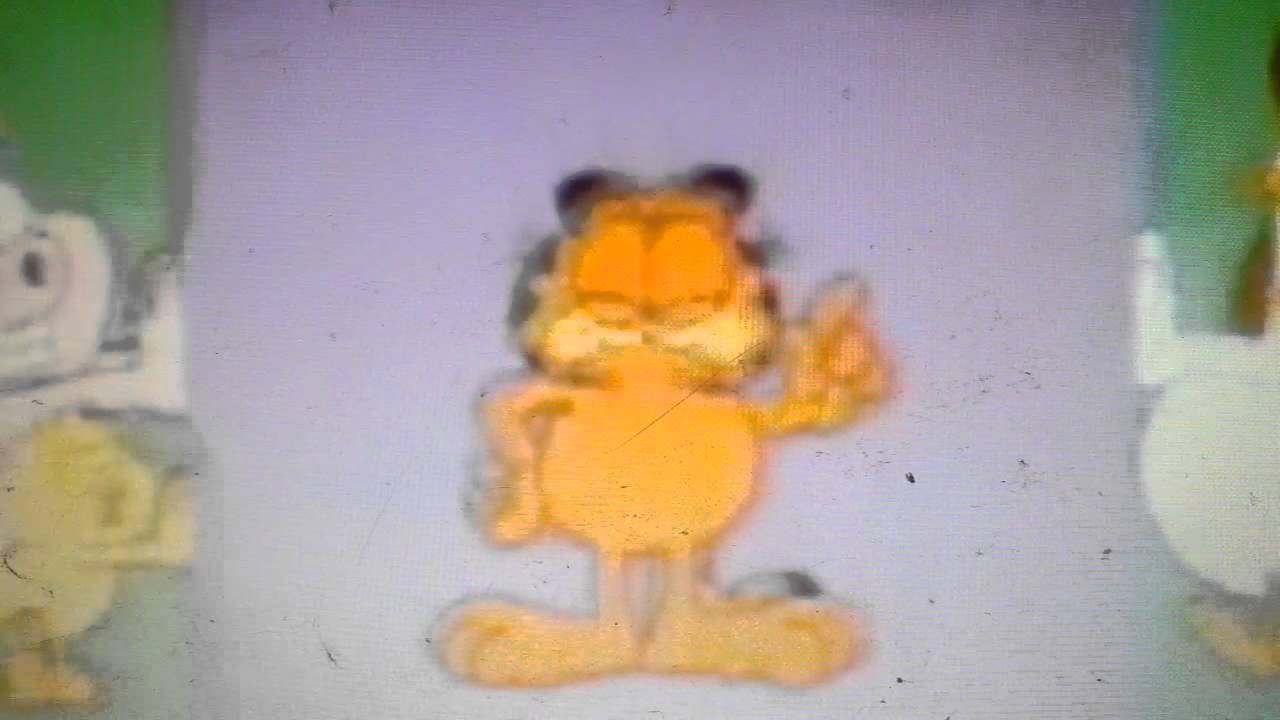 Garfield and friends remix song - YouTube