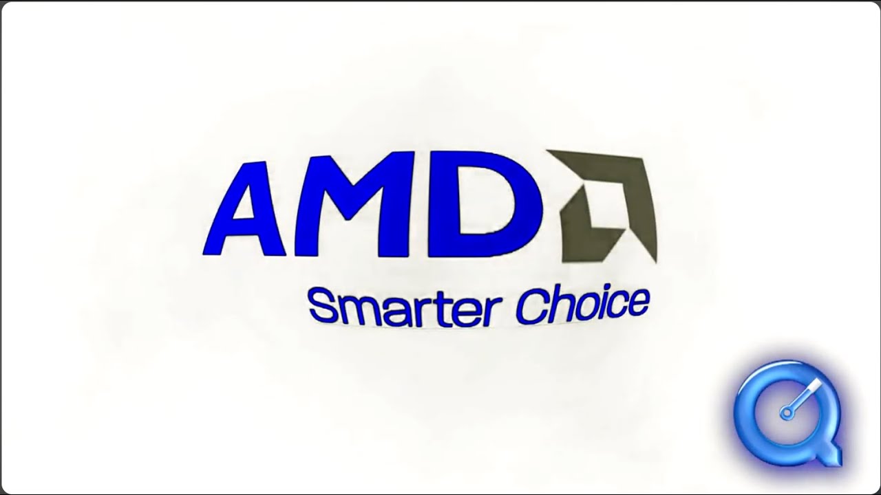 AMD Logo Animation Effects (OREO Preview Sparta Effects) - YouTube