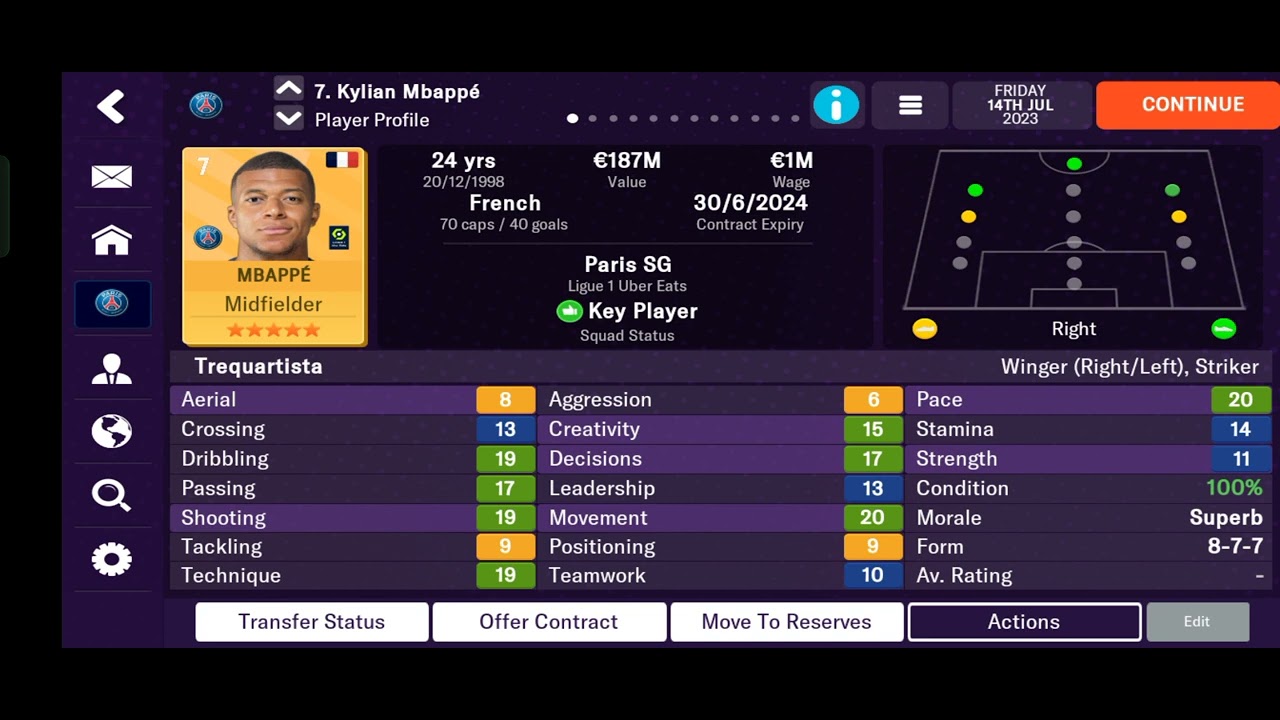 Penalty Taker! How to Add Players as a Penalty Kick Taker in Football ...
